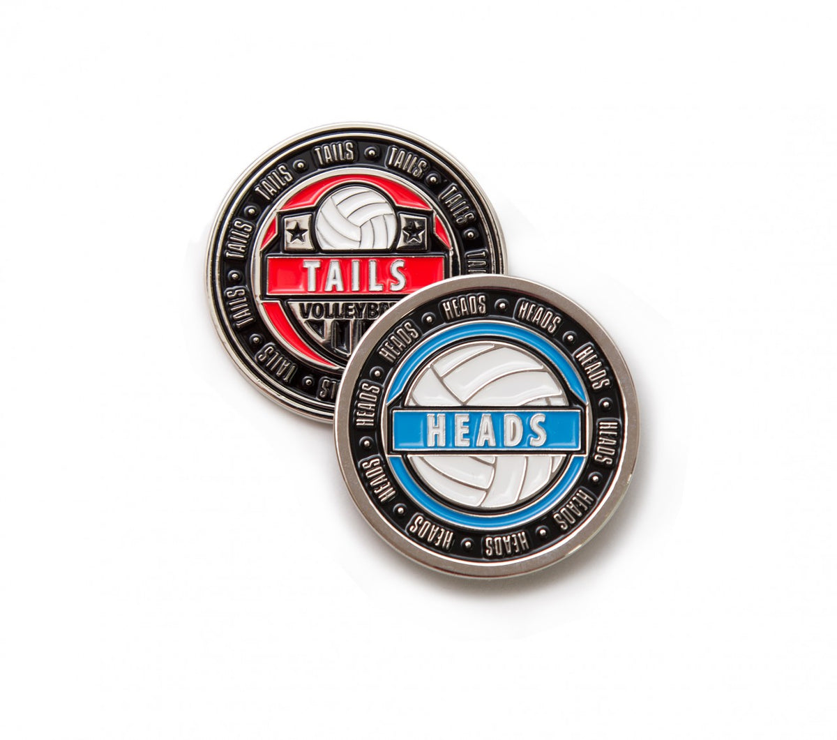 Tandem Volleyball Coin Toss Coin – Final Score Sporting Goods